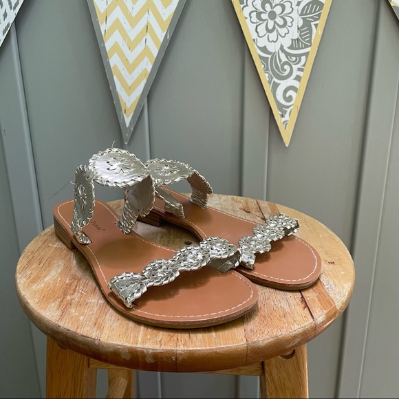 Pierre Dumas | Shoes | Pierre Dumas Gold Medallion Sandals | Poshmark